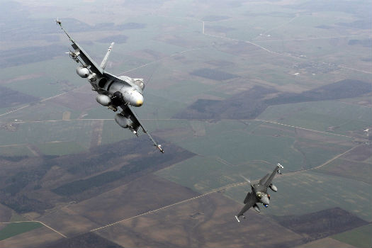 Canadian Air Task Force in Europe returns home after a successful ...