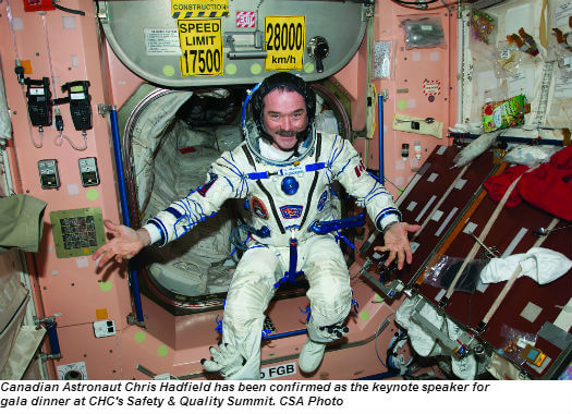 Canadian Astronauts Record Holders