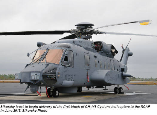 Canada sets deadline for Cyclone delivery - Skies Mag