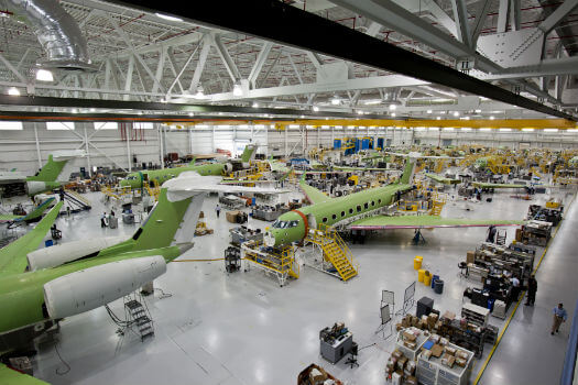 Gulfstream manufactures 100th G650 - Skies Mag