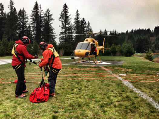 Talon Helicopters performs three HETS rescues in three days - Skies Mag