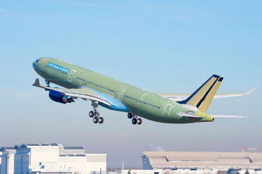 EASA certifies the latest and most capable 242 tonne A330 version ...