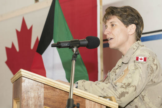 RCAF officer takes command of Joint Task Force-Iraq - Skies Mag