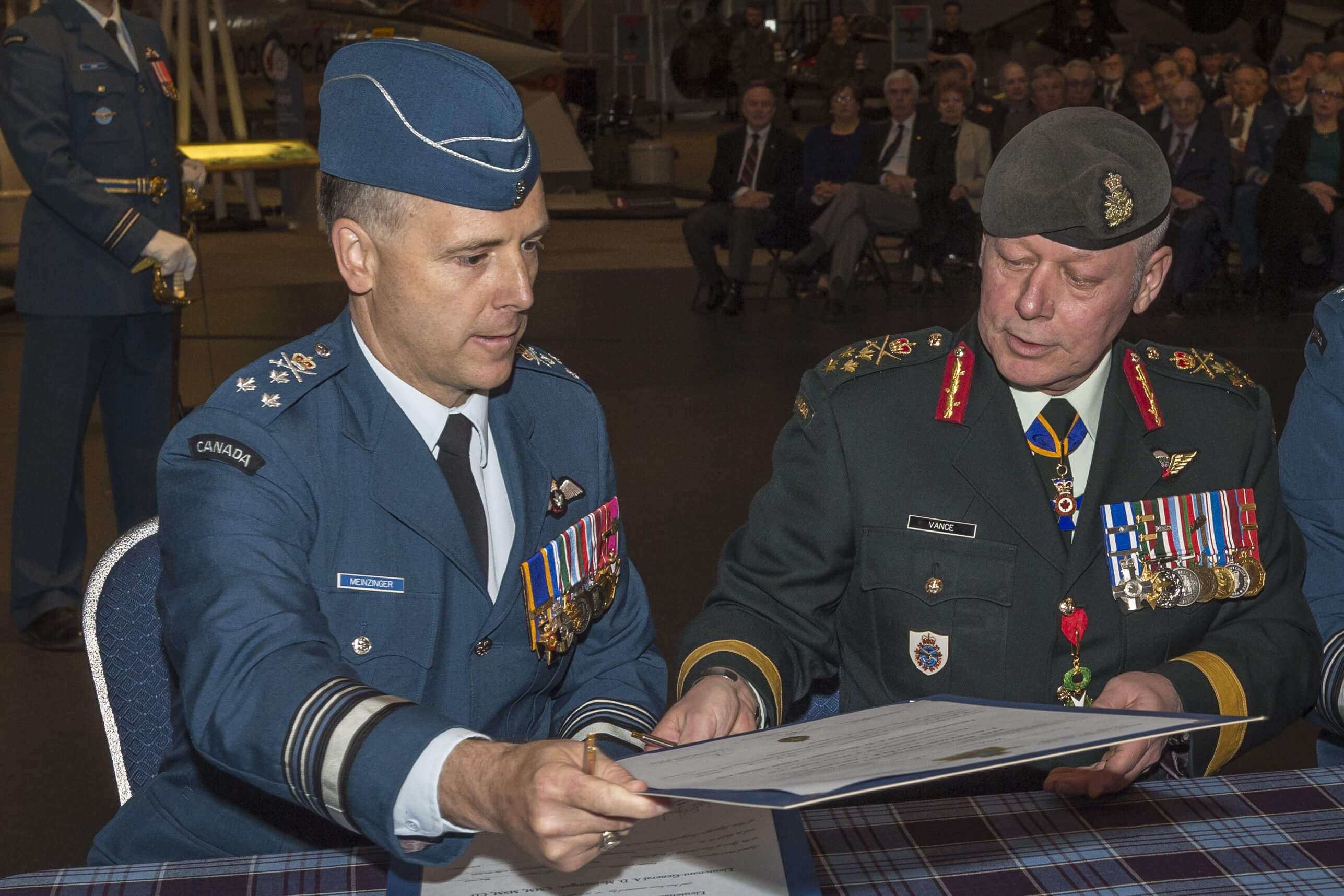 Rcaf Mess Kit Ranks
