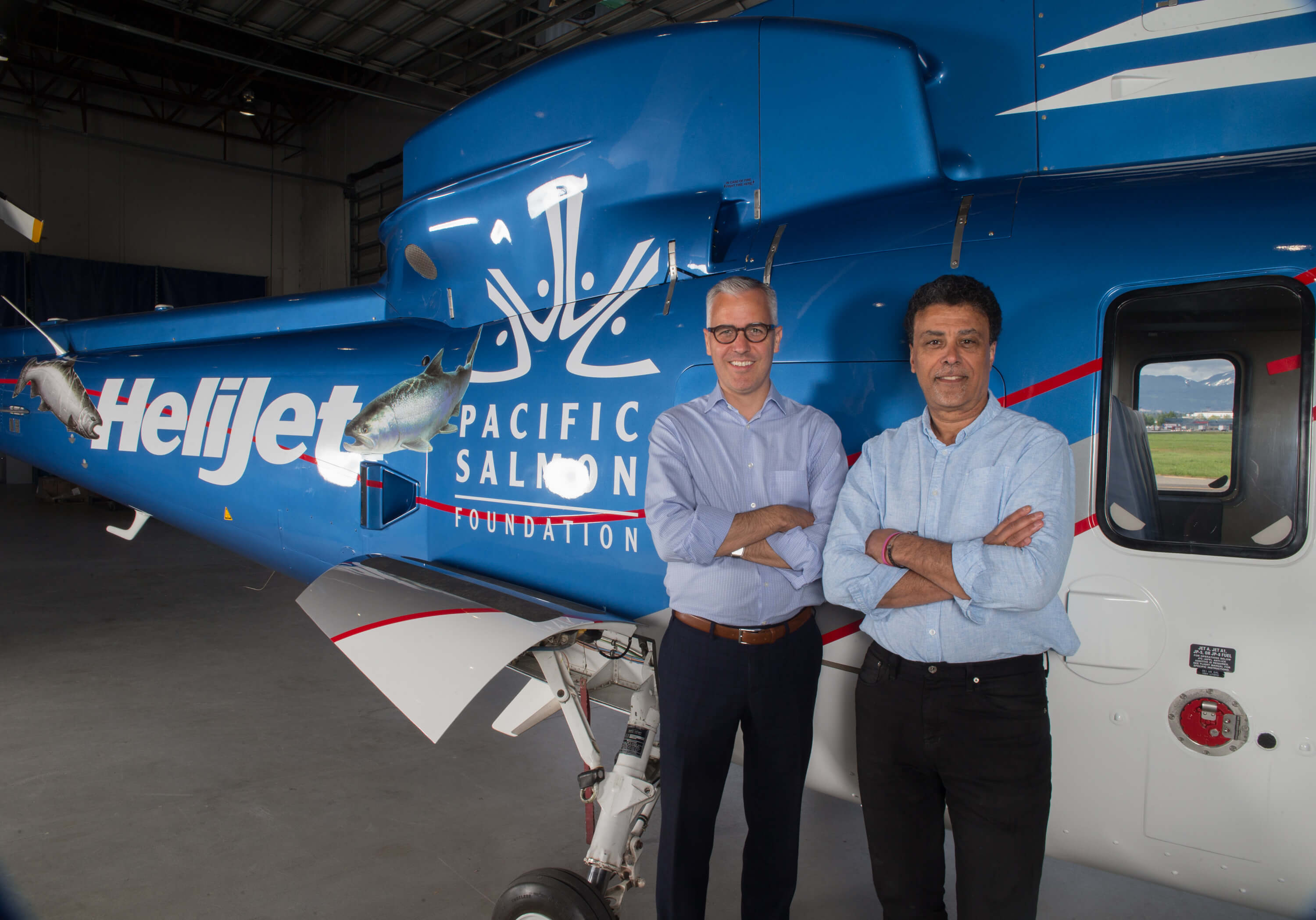 Helijet Logo BC Airline Helijet Donates Medical Helicopter For