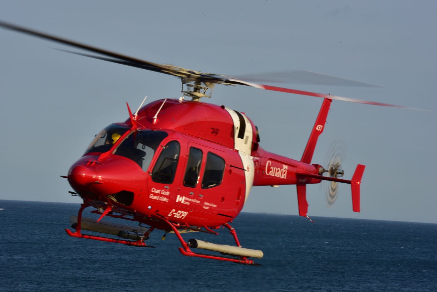 DART s Wearplates Protect Landing Gear On Canadian Coast Guard s Bell
