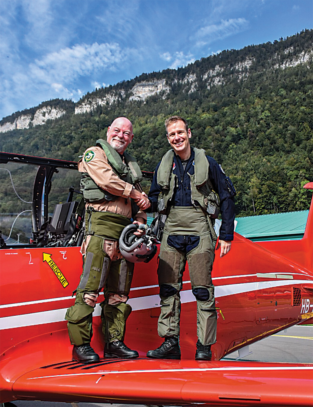 Pilatus PC-21: deze simulator brandt jet fuel-Skies Mag | Onyx