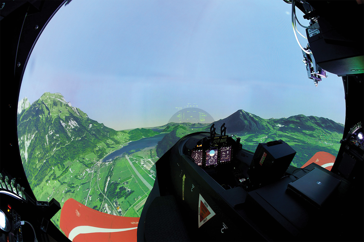 Pilatus PC-21: deze simulator brandt jet fuel-Skies Mag | Onyx