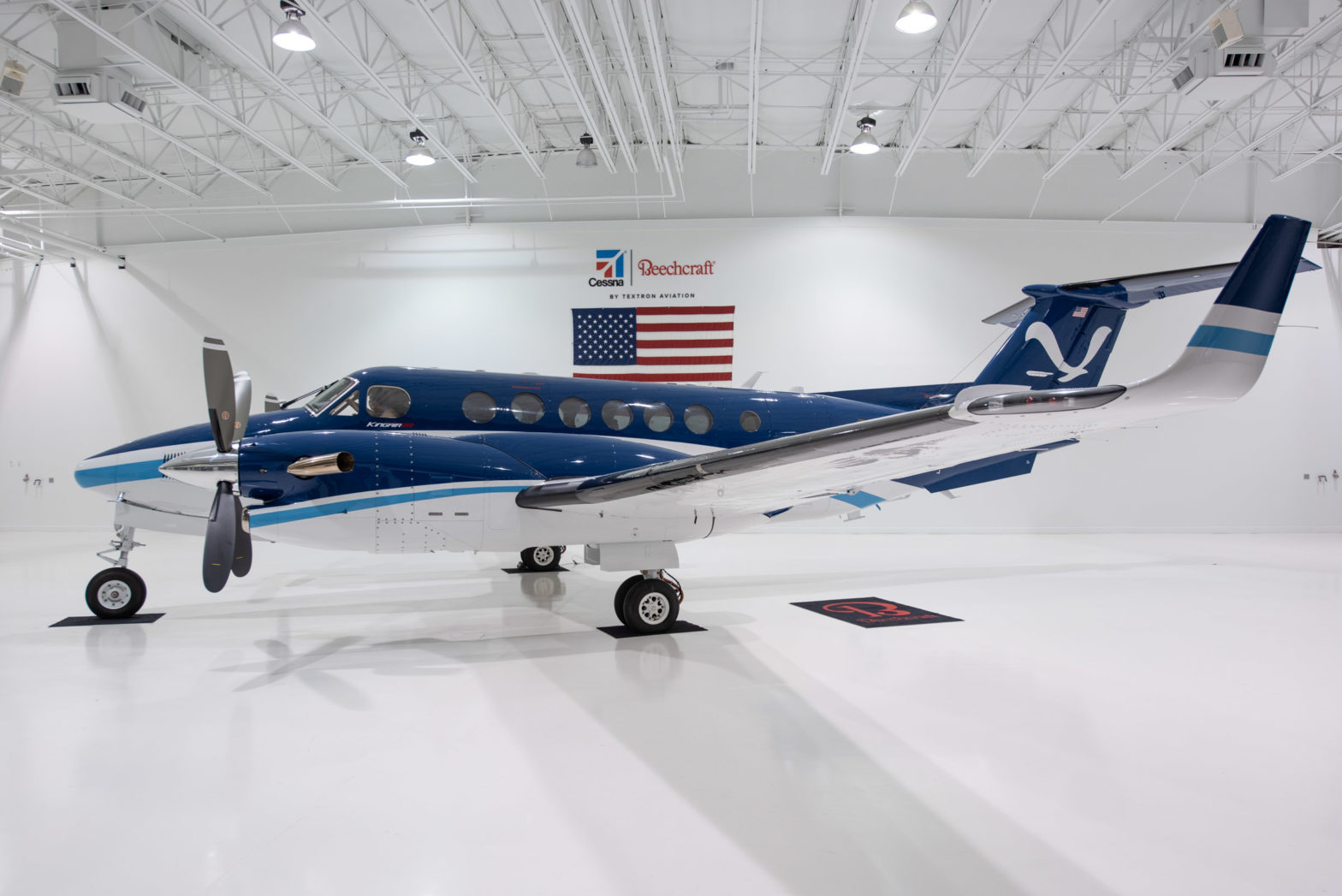 Textron Aviation delivers Beechcraft King Air 350CER to aid in aerial ...
