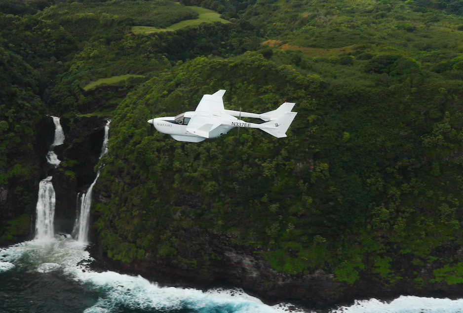 Ampaire conducts first airline flight trials for a hybrid-electric ...