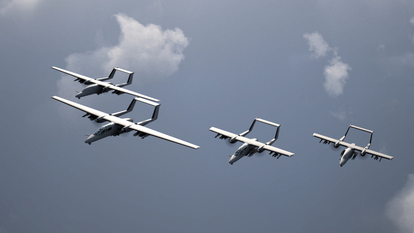 Flight of Icarus: Canadian company proposes multi-role tactical ...