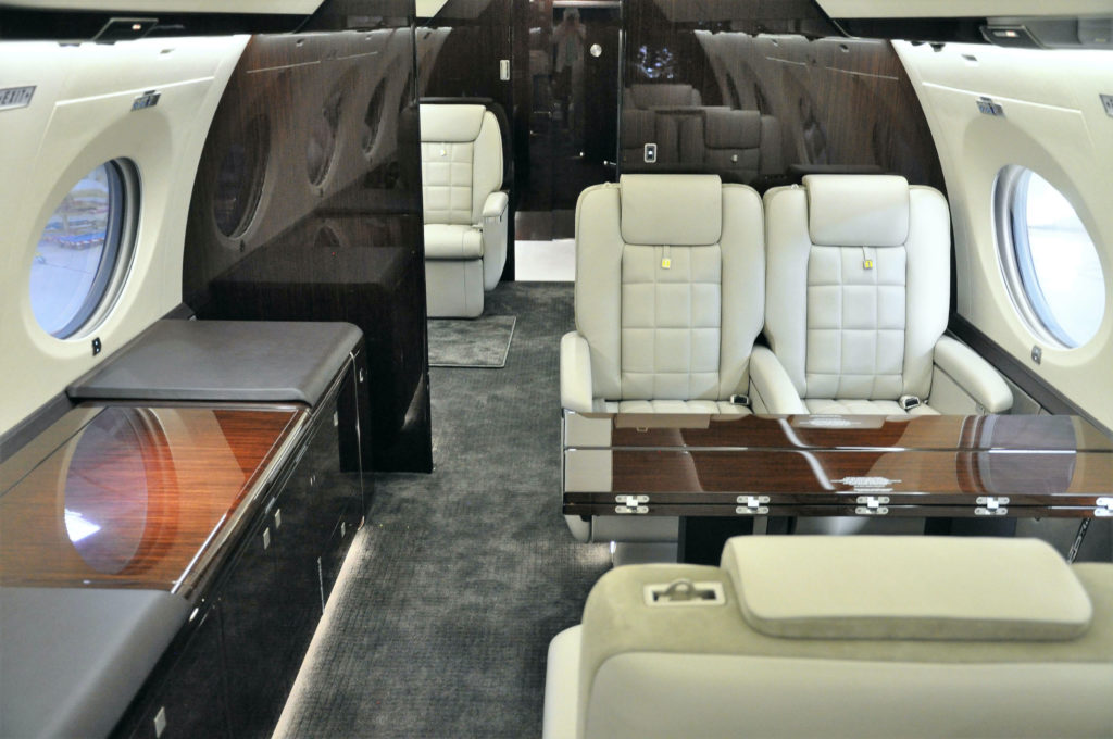 Gulfstream G650 Interior Layout 2015 Gulfstream G650ER S/n 6126