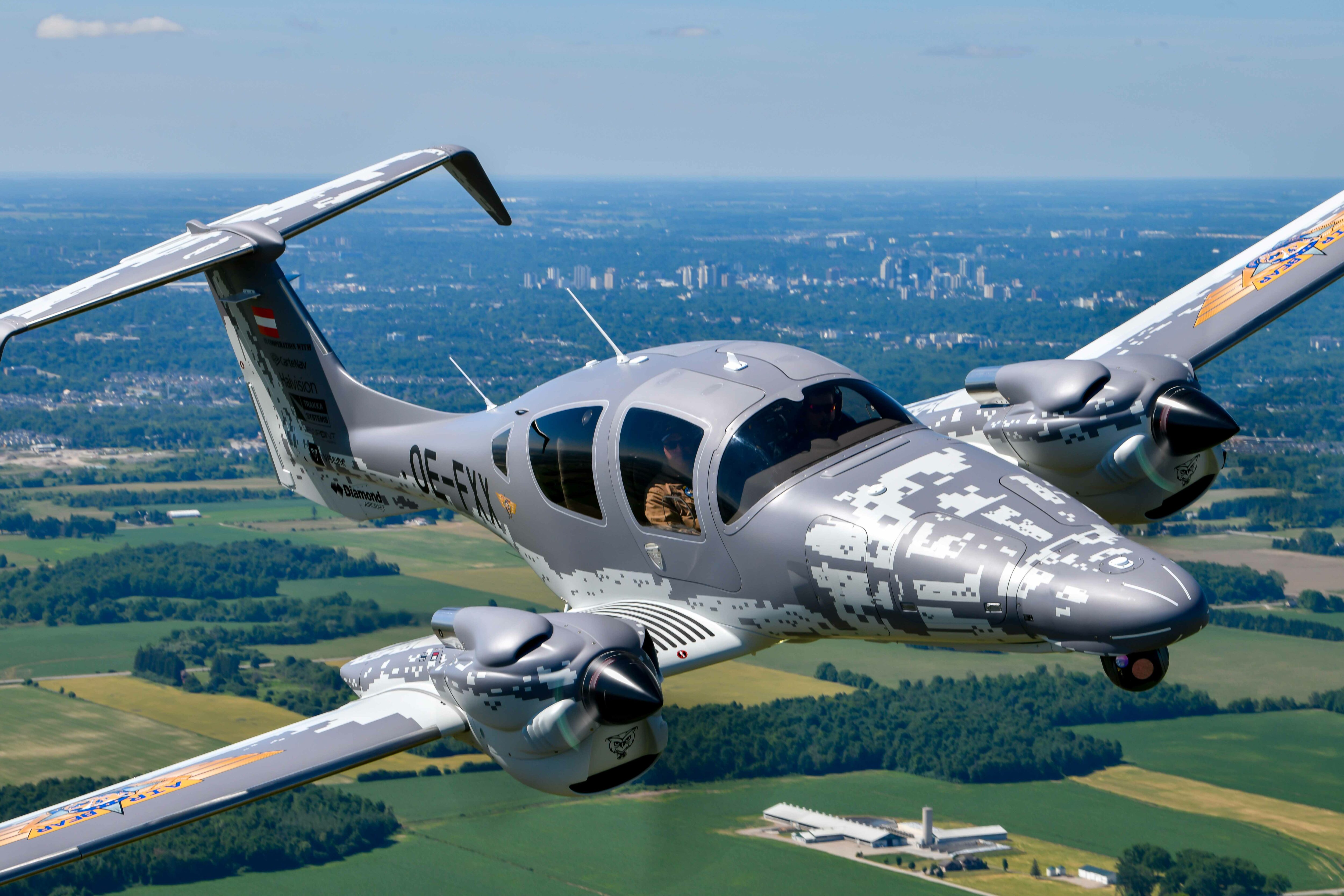 Hype Aviation Eye In The Sky Diamond Aircraft s DA62 MPP Special 