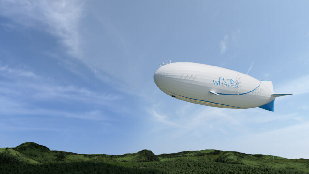 Flying Whales Partners With Canadian North On Cargo Airship For Arctic