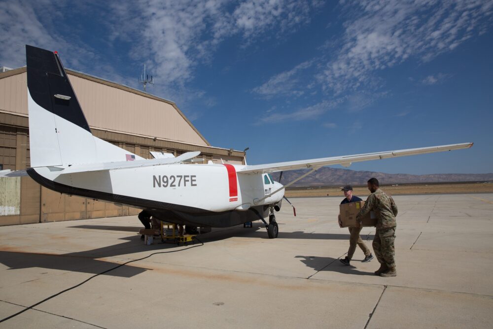 Reliable Robotics performs automated cargo deliveries for U.S. Air ...