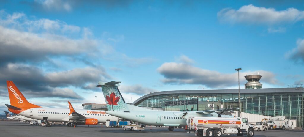Québec City Jean Lesage International Airport increases airport ...
