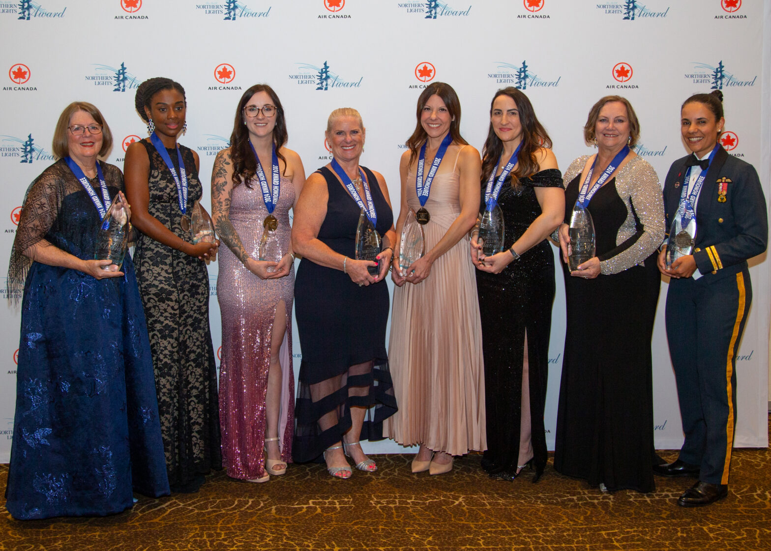 Northern Lights awards an inspiration for the next generation of women ...
